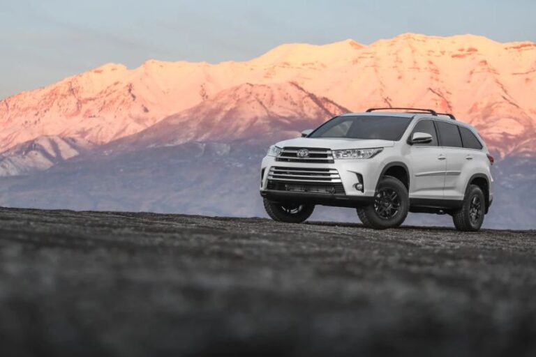 Toyota Highlander Off-Road Capabilities and Upgrades